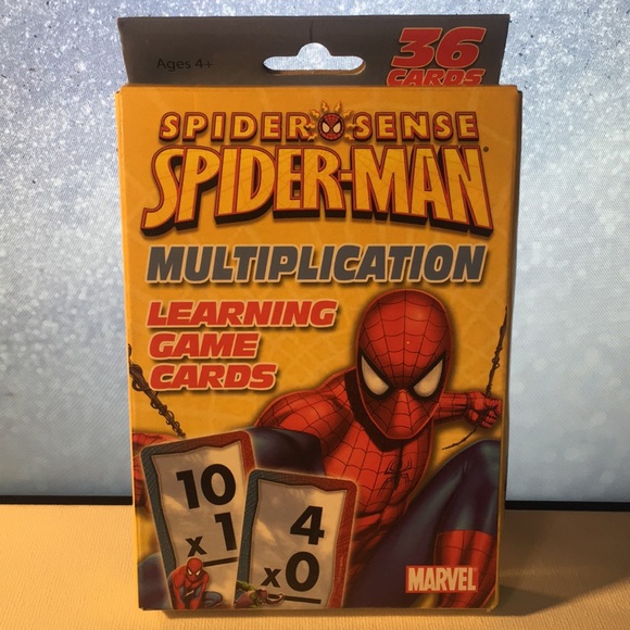Marvel | Toys | Marvel Spider Sense Spiderman Multiplication Learning ...